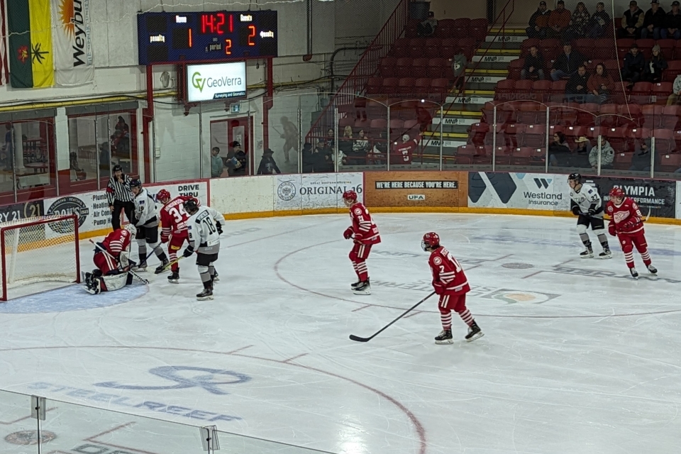 Weyburn's Showcase finale frustration against North Stars - DiscoverWeyburn.com - Local news ...